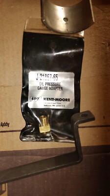 KENT MOORE TOOL J-21867-65 PRESSURE TEST ADAPTER | eBay