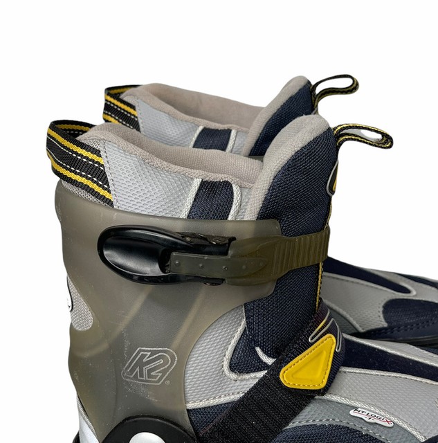 Men’s K2 Escape LS Soft Boot Inline Skates Rollerblades Blue Gray S ...