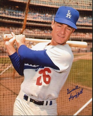 Derrell Griffith Autographed 8x10 Los Angeles Dodgers Free Shipping #2 ...