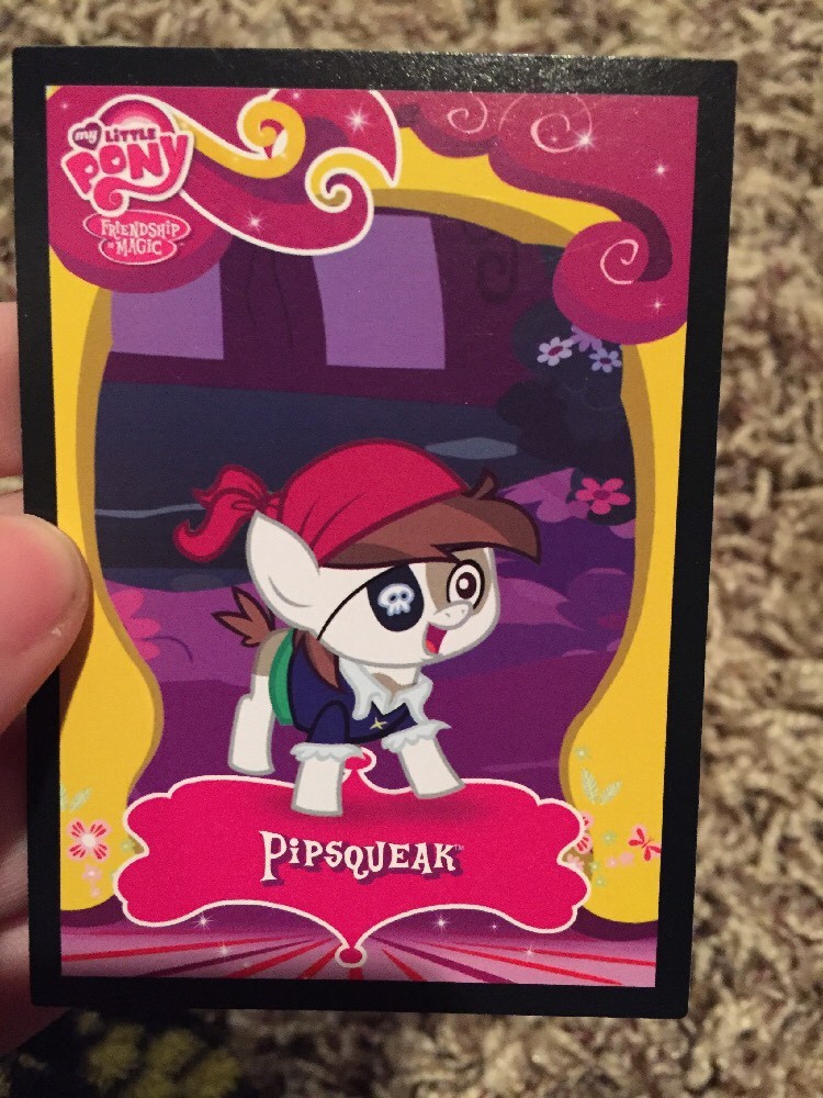 My Little Pony Trading Cards Series 2 #22 Pipsqueak | eBay