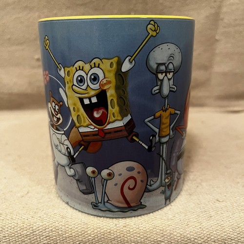 Nickelodeon SpongeBob Mug Coffee Tea 14 oz Microwave Dishwasher Safe ...