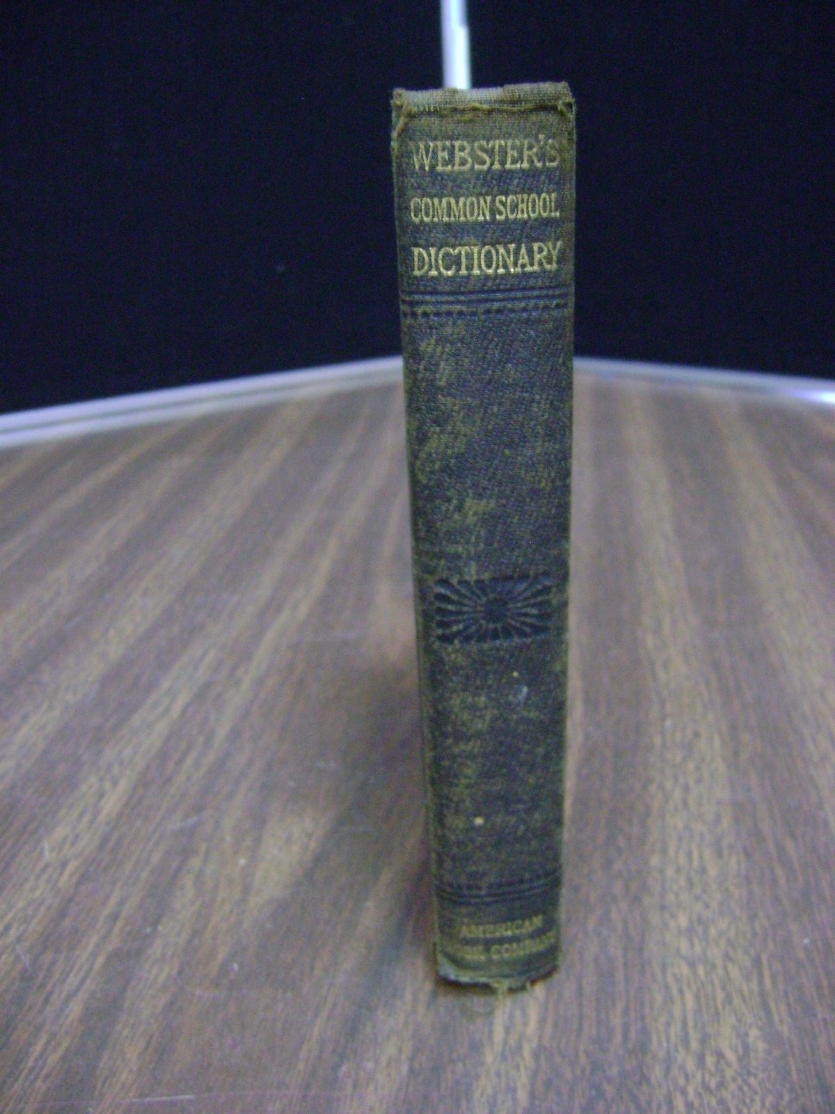 Websters 1st Edition Hardcover School Dictionary 1892 | eBay
