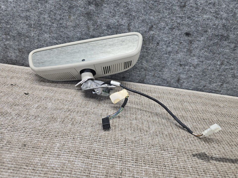 03-09 Mercedes W211 E350 E500 Interior Rear View Mirror REARVIEW OEM ...