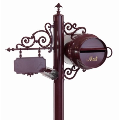 Large Milk Can Free Standing Letterbox Mailbox - Australian Made Letter ...