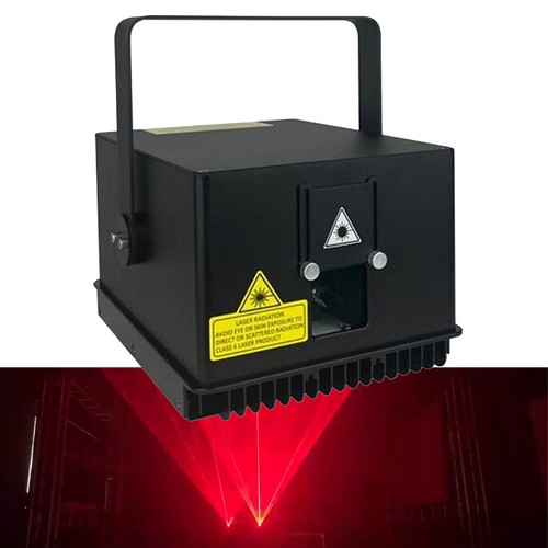 5W 15K RGB ILDA Full Color DJ Stage Lights Animation Laser Light Sound ...