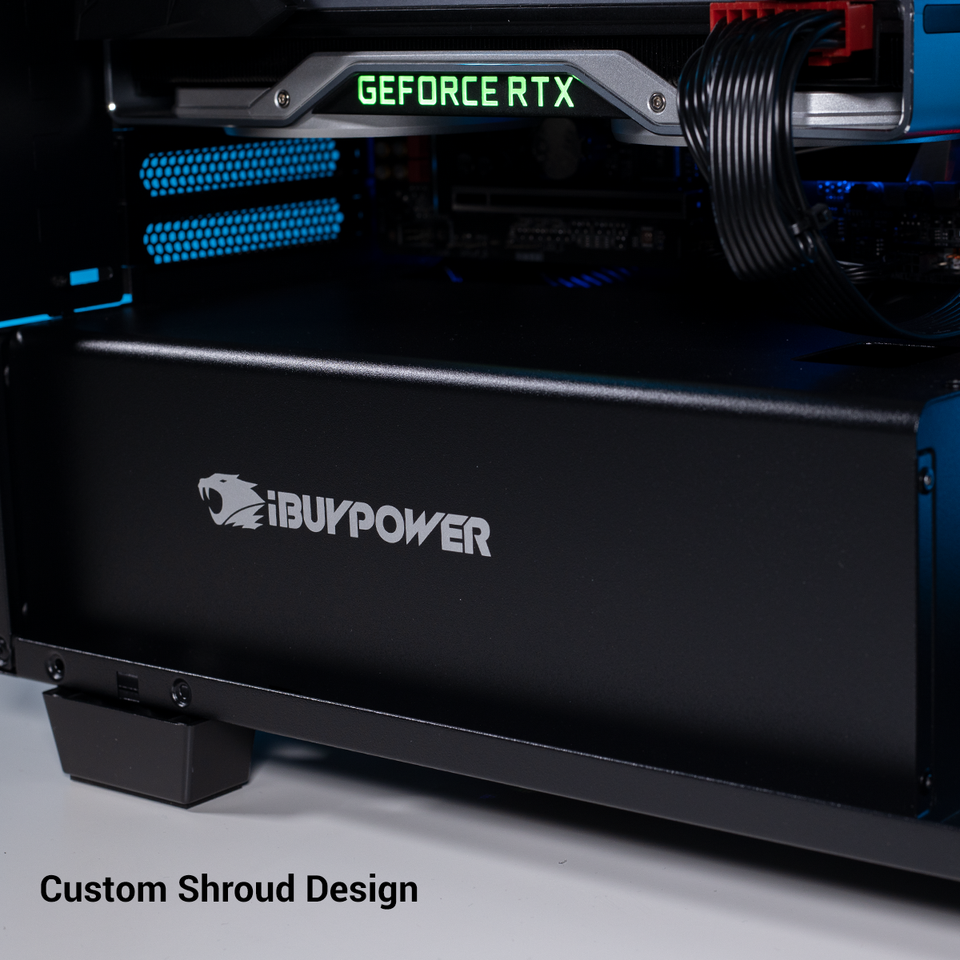 Open Box! iBUYPOWER Trace 4 Mid-Tower Gaming Case ( Case only ) | eBay