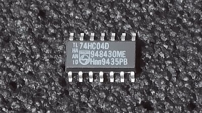 Quantity 10 - Philips 74HC04D Hex Inverter IC SOIC14 - New | eBay