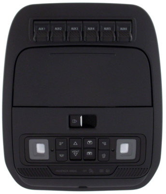 NEW OEM 2021-2024 Ford F150 RAPTOR Tremor Overhead Console W/ Auxiliary ...