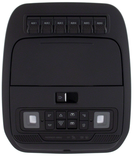 NEW OEM 2021-2024 Ford F150 RAPTOR Tremor Overhead Console W/ Auxiliary ...