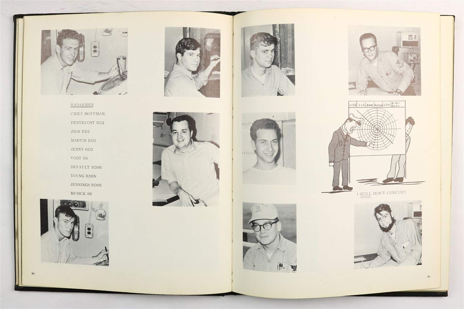 USS Neches (AO-47) 1966 1967 Westpac Deployment Cruise Book | eBay