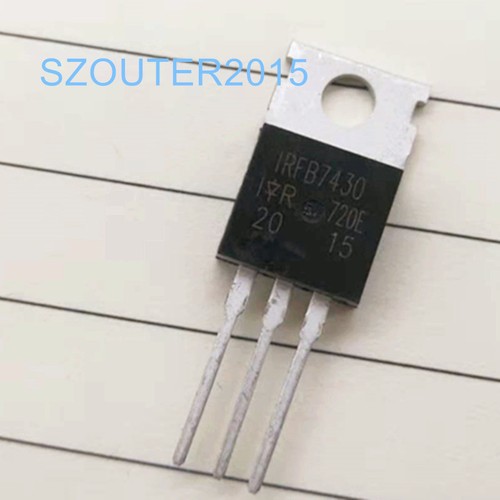 5pcs IRFB7430PBF IRFB7430 HEXFET Power MOSFET TO-220 NEW | eBay