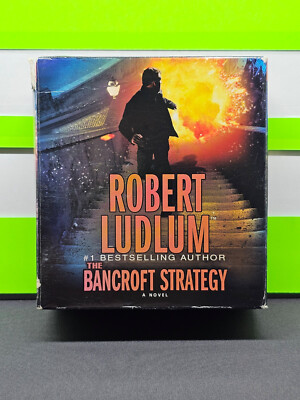 Robert Ludlum The Bancroft Strategy Audio CD Audiobook Unabridged 16 ...