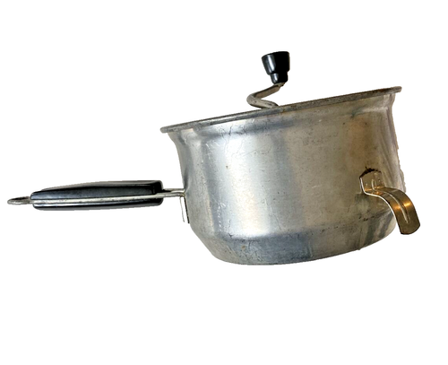 Vintage Foley Food Mill Black Resin Handle & Crank w/ Cleaning Spring 7 ...