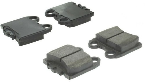 BRAKE PADS REAR SEMI-METALLIC LEFT & RIGHT SET FOR 2001-2005 LEXUS ...