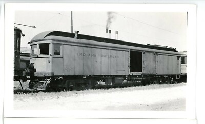 INDIANA RAILROAD Trolley Interurban Streetcar Mail Baggage 709 IN ...
