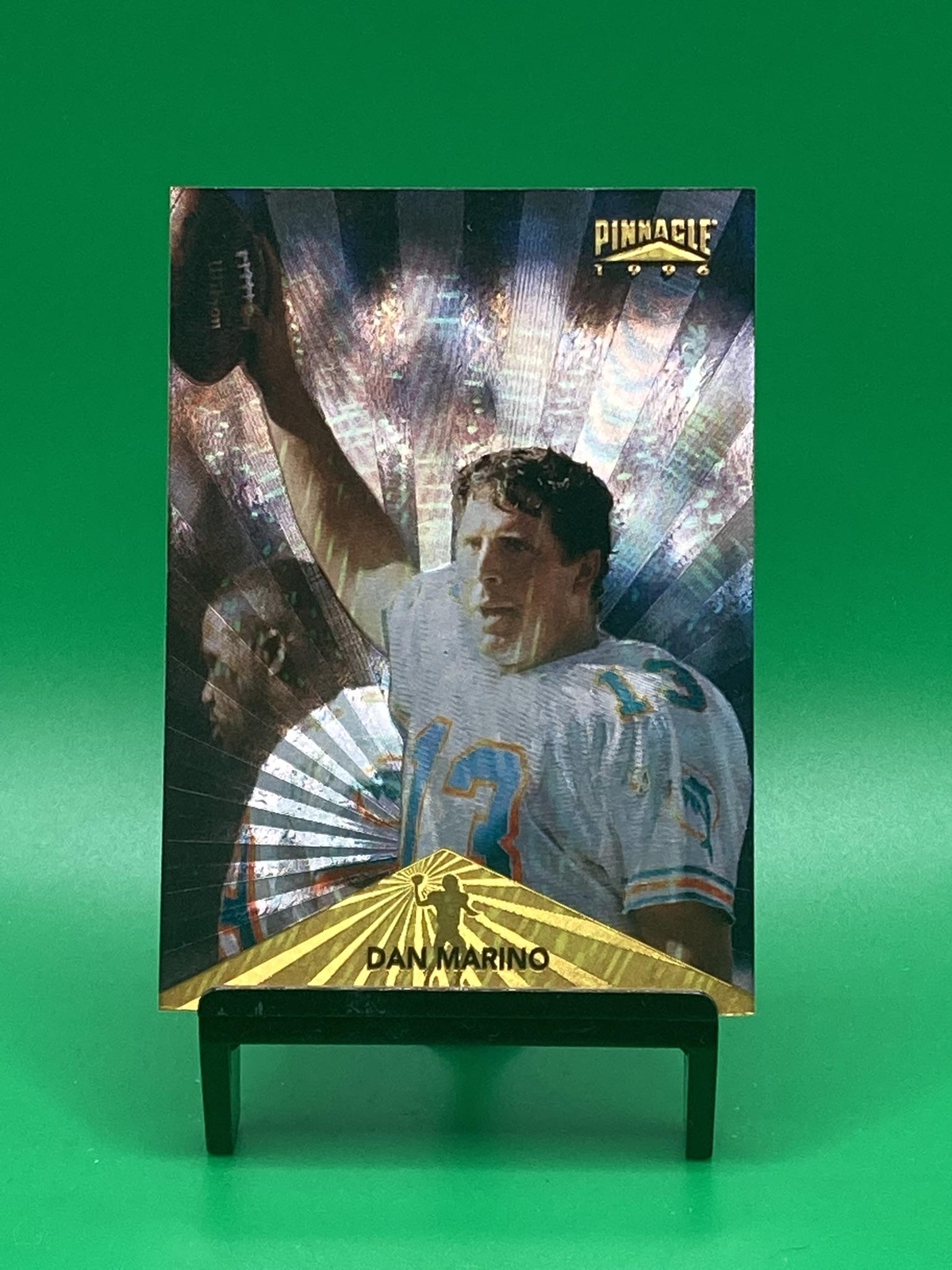 1996 Pinnacle #4 Dan Marino Trophy Collection | eBay
