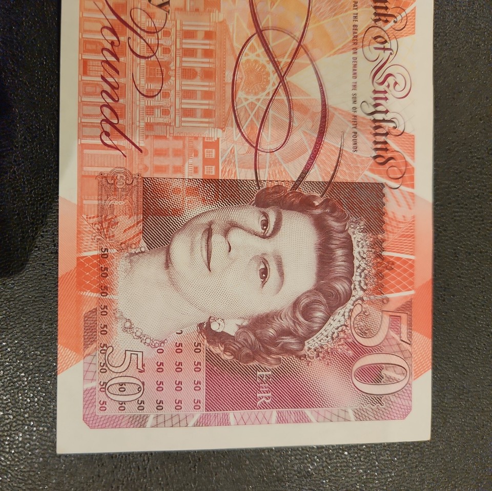 Old Fifty £50 Pound Notes Uncirculated AA03216047 | eBay UK