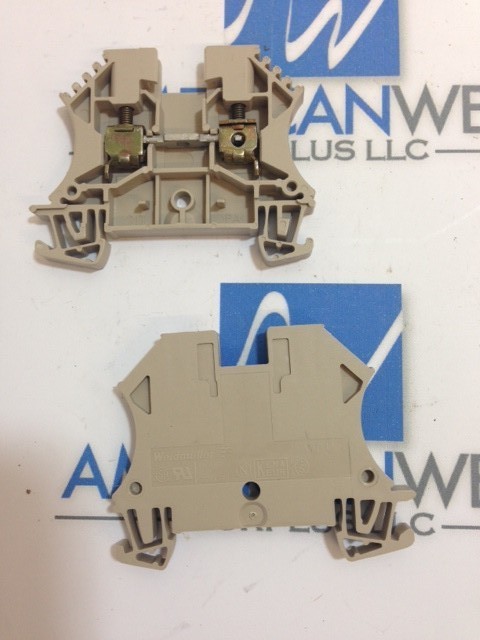 Weidmuller WDU4 Terminal Block Lot of 11 Used | eBay