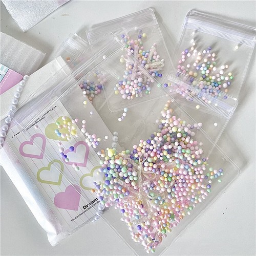 1 Bag Packing Material Mini Beads Bubble Ball Styrofoam Filler Foam ...