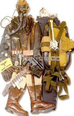 WW2 Photo Picture Deteiled Uniform German Luftwaffe Hauptmann Captain ...