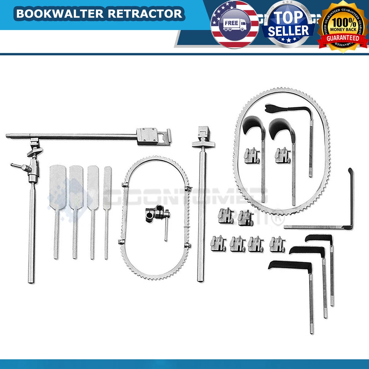 Bookwalter Retractor