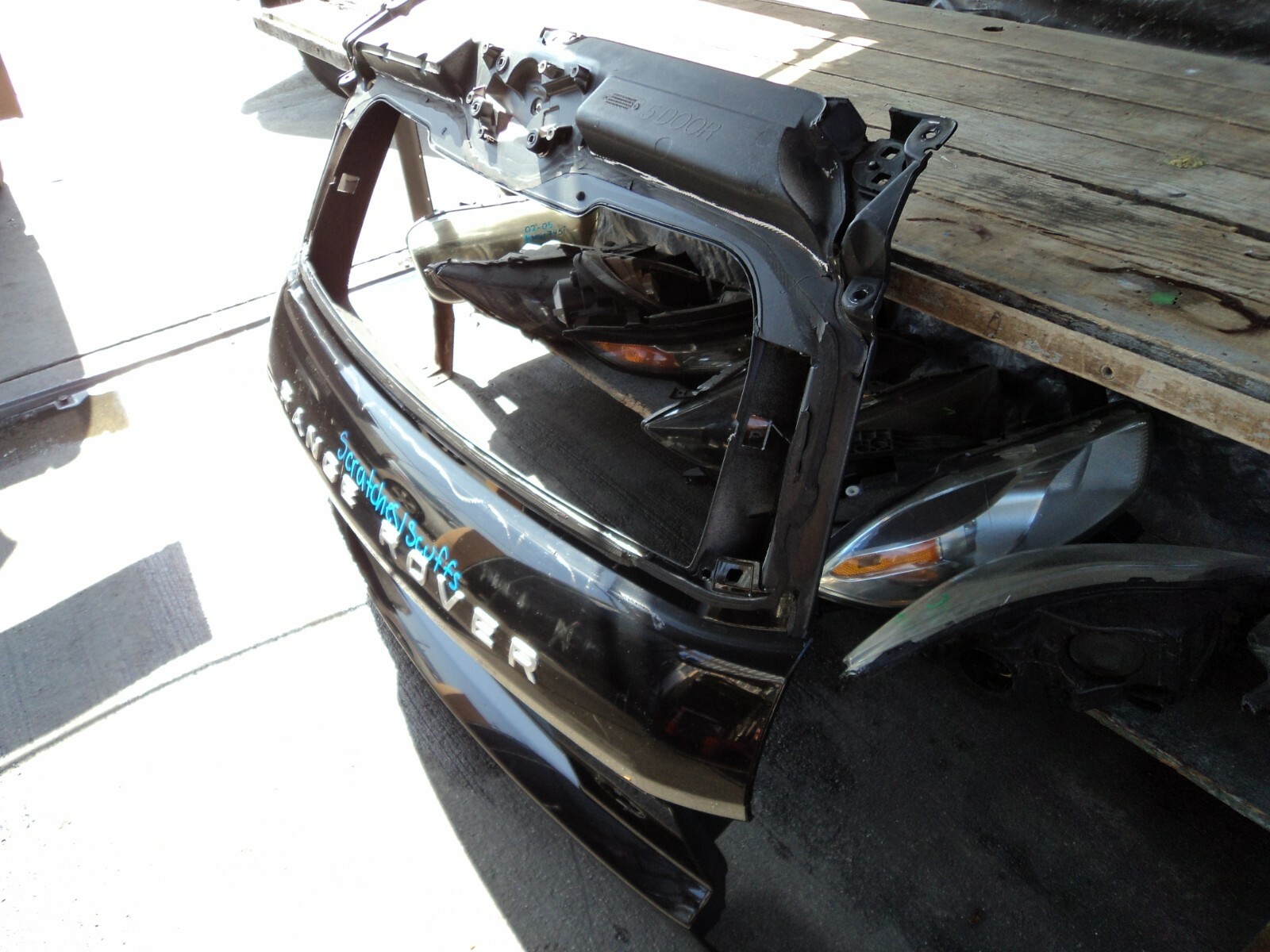 2012 2013 2014 2015 2016 Range Rover Evoque Tailgate Liftgate OEM | eBay