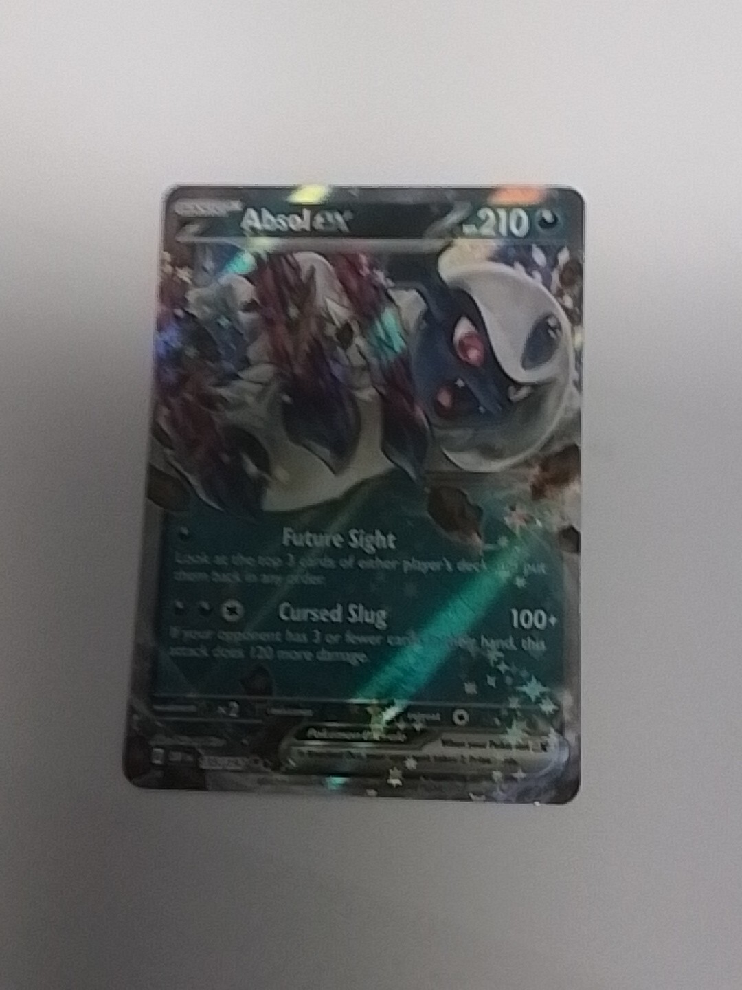 Absol EX 135/197 Ultra Rare Obsidian Flames Pokemon Card NM | eBay