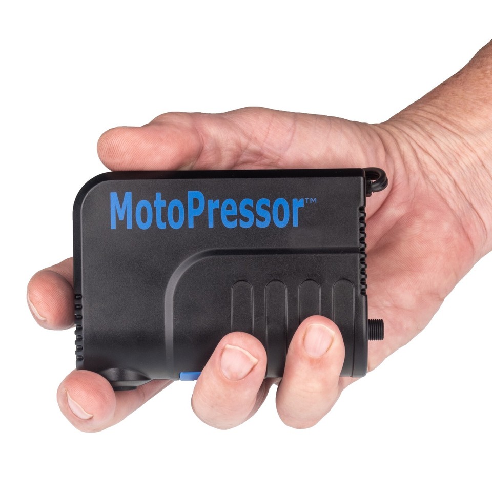 MotoPressor Pocket Pump V2 Air Compressor Motorcycle MX Adventure ...