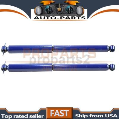 2x Monroe Shocks & Struts 2X Rear Shocks Struts For 1988 1989 1990 ...