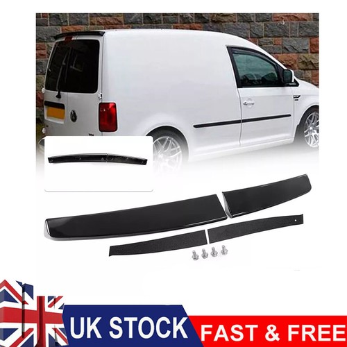 REAR TWIN BARN DOOR ROOF SPOILER FOR VW CADDY& MAXI SPORTLINE 05-18 ...