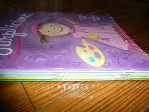 NEW Lot of 6 PINKALICIOUS picture books Victoria KANN Purplicious ...