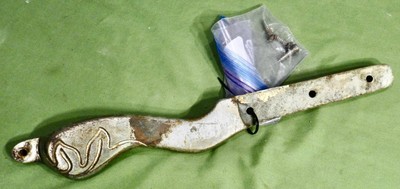 Barber Chairs - Footrest Bracket