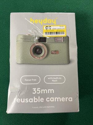 35MM Camera with Built-in Flash - heyday Jade | eBay