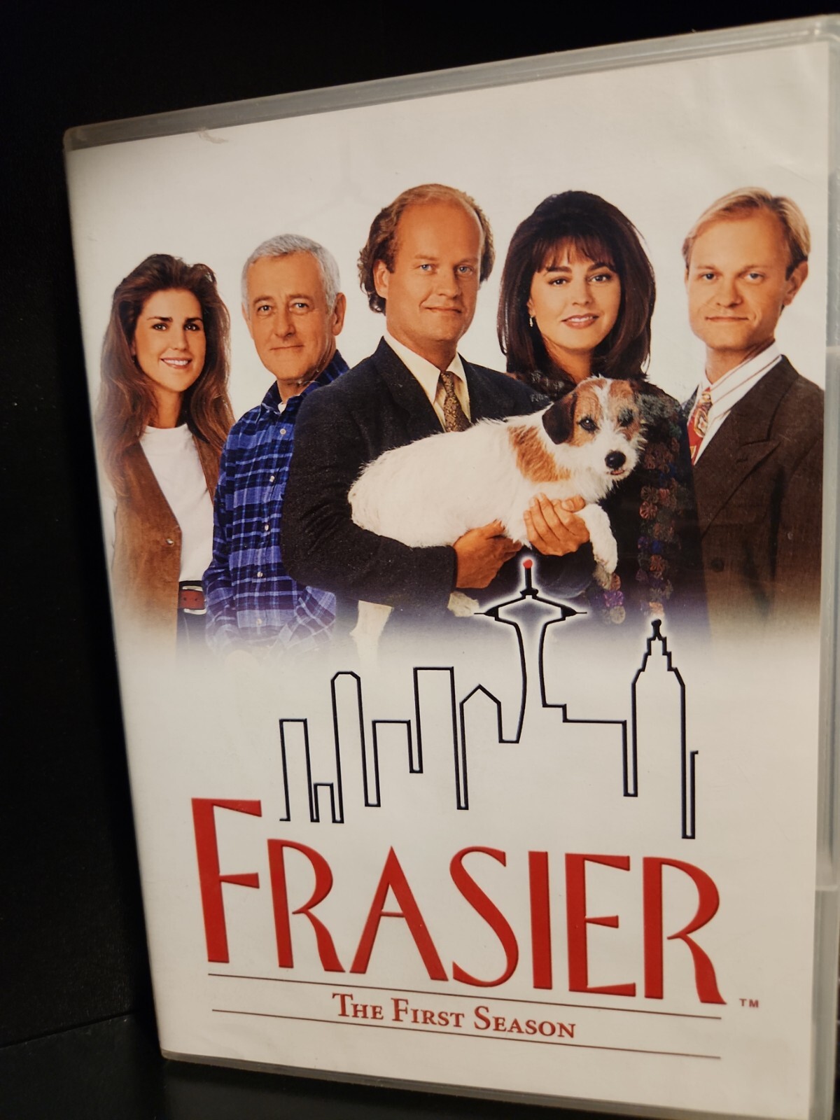 FRASIER - The Complete First 1 One Season DVD. 4 DVD’s. | eBay