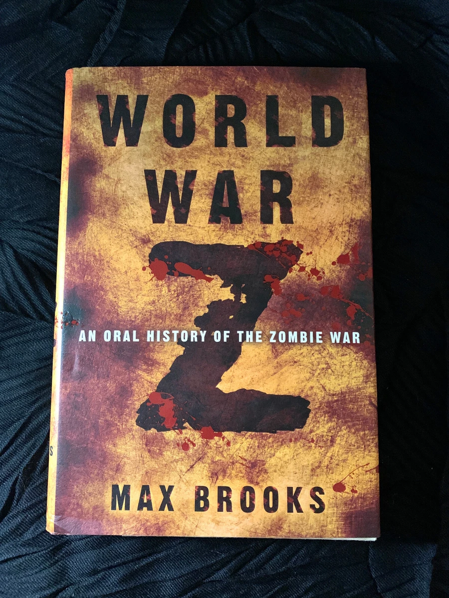 World War Z Book Cover