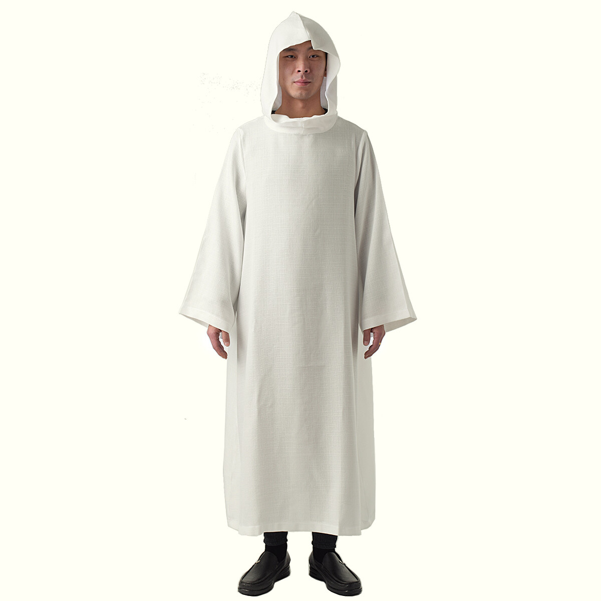 Catholic Church Priest Alb Hooded Collar Deacon Clergy Robe Vestments ...