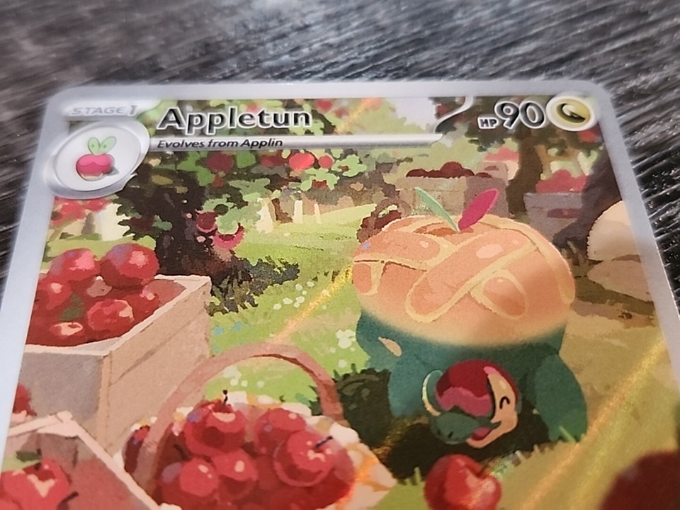 Pokémon, Appletun, #211/191, Surging Sparks, Illustration Rare, No Play ...