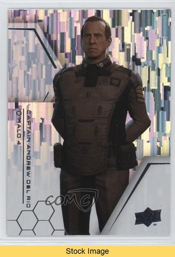 2024 Upper Deck Halo Legacy Collection Rampant Captain Andrew Del Rio ...