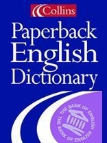 Collins Paperback English Dictionary | eBay
