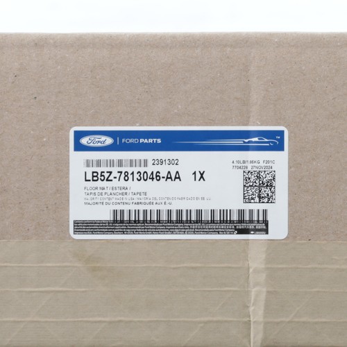 OEM NEW Ford Explorer 20-24 Load Compartment Mat-Black/Carpet LB5Z ...