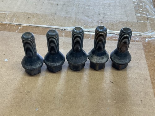 OEM 03-08 BMW Z4 E85 E86 E87 E46 E39 E60 Wheel Rim Bolts Lug Set of 20 ...