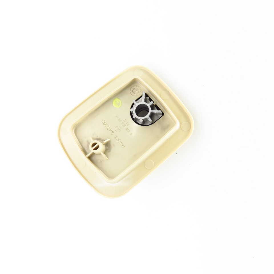 belt buckle Luggage lock in the back pebble Mercedes SL R230 ...