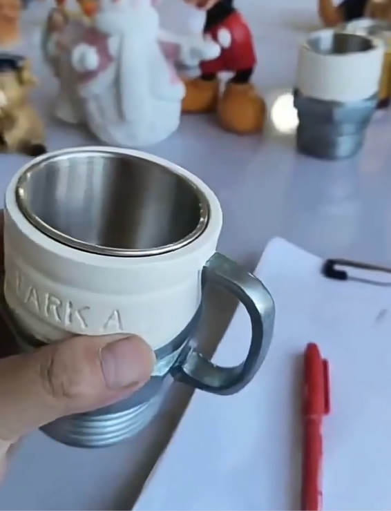 Spark Plug Mug, Engine Spark Plug Design, Novelty Coffee Mug | eBay UK