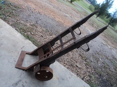Fairbanks Vintage Antique Old Industrial Heavy Duty Hand Truck Dolly ...
