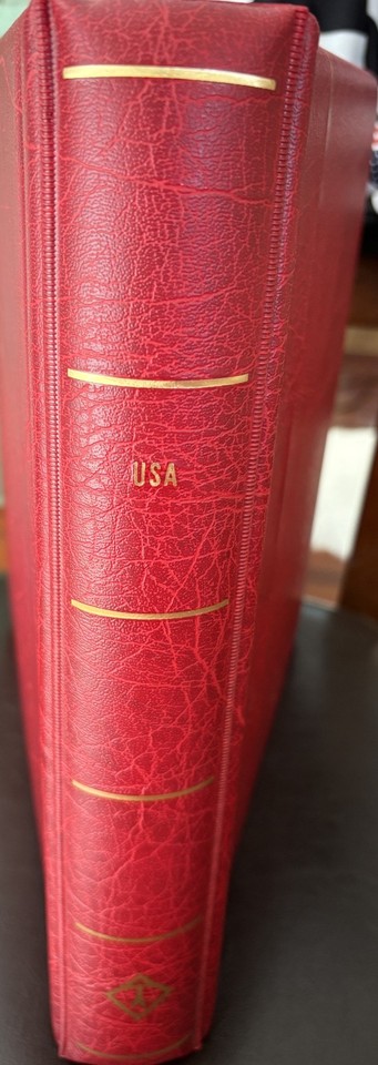 Lighthouse USA Hingeless Album With Binder 1965-1987 | eBay