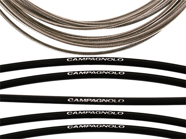 NEW 2025 CAMPAGNOLO ErgoPower ULTRA Shift Cable & Casings Set CG-ER600 ...