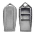 Large Black Rubber Door Stopper Wedge Heavy Duty Office Home Block ...