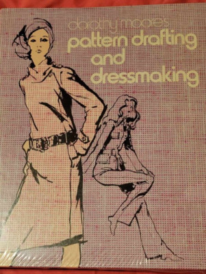 Vintage NWT Dorothy Moore's Pattern Drafting and Dressmaking - unopened - 1971 | eBay