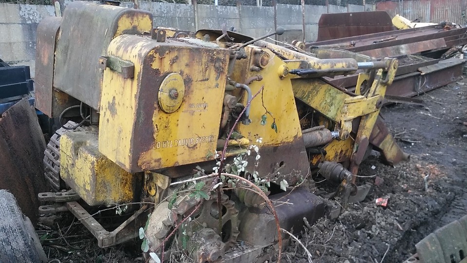 International 100B BTD 6 125 B B100 B125 Drott Crawler CASE 450 ...