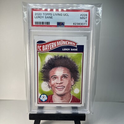 2020 Topps UCL Living Set /688 Leroy Sane #226 PSA 9 | eBay